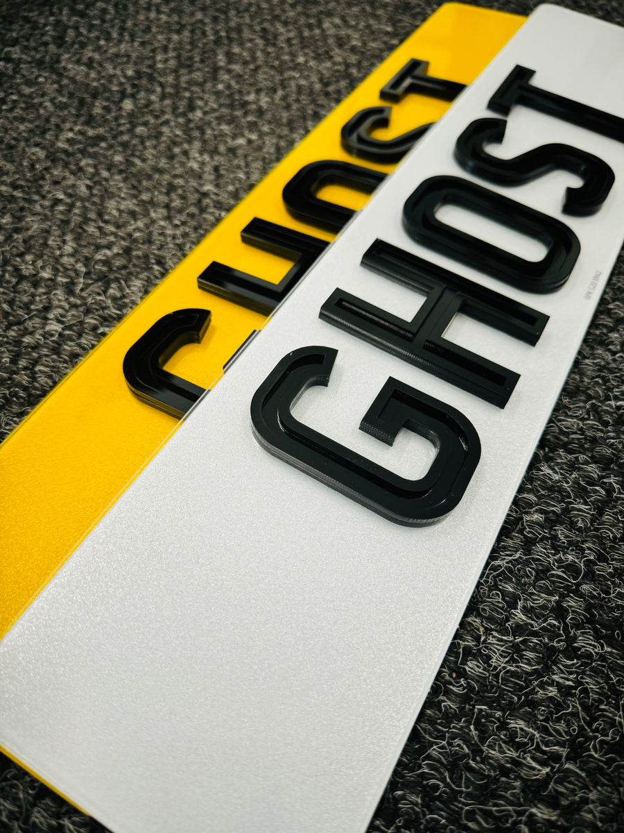 Ghost Number Plates – Reg Plate King